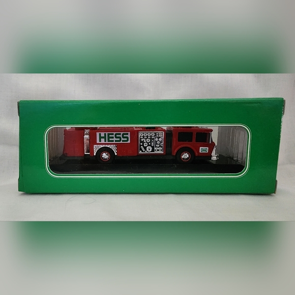Hess | Toys | 999 Hess Miniature Fire Truck | Poshmark